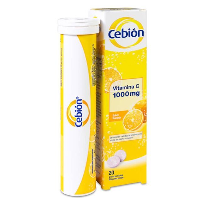 CEBION 20 COMPRIMIDOS EFERVESCENTES - Farmacia Jose Alonso